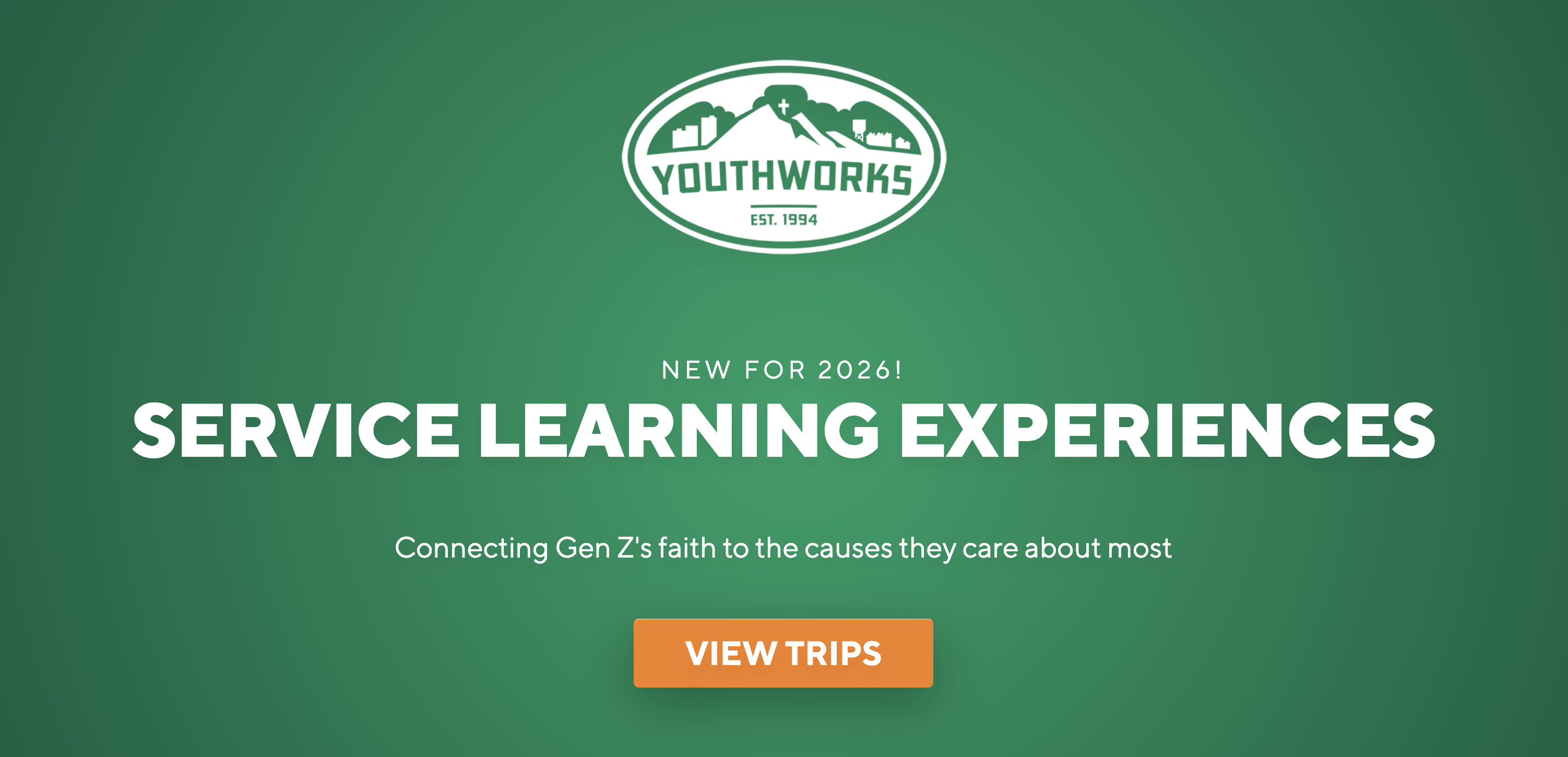 Service Learning Trips